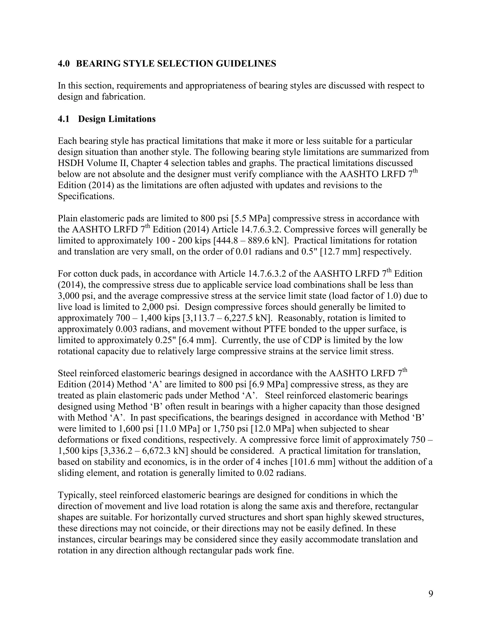 FHWA Steel Bridge Design Handbook Volume 15 | PDF