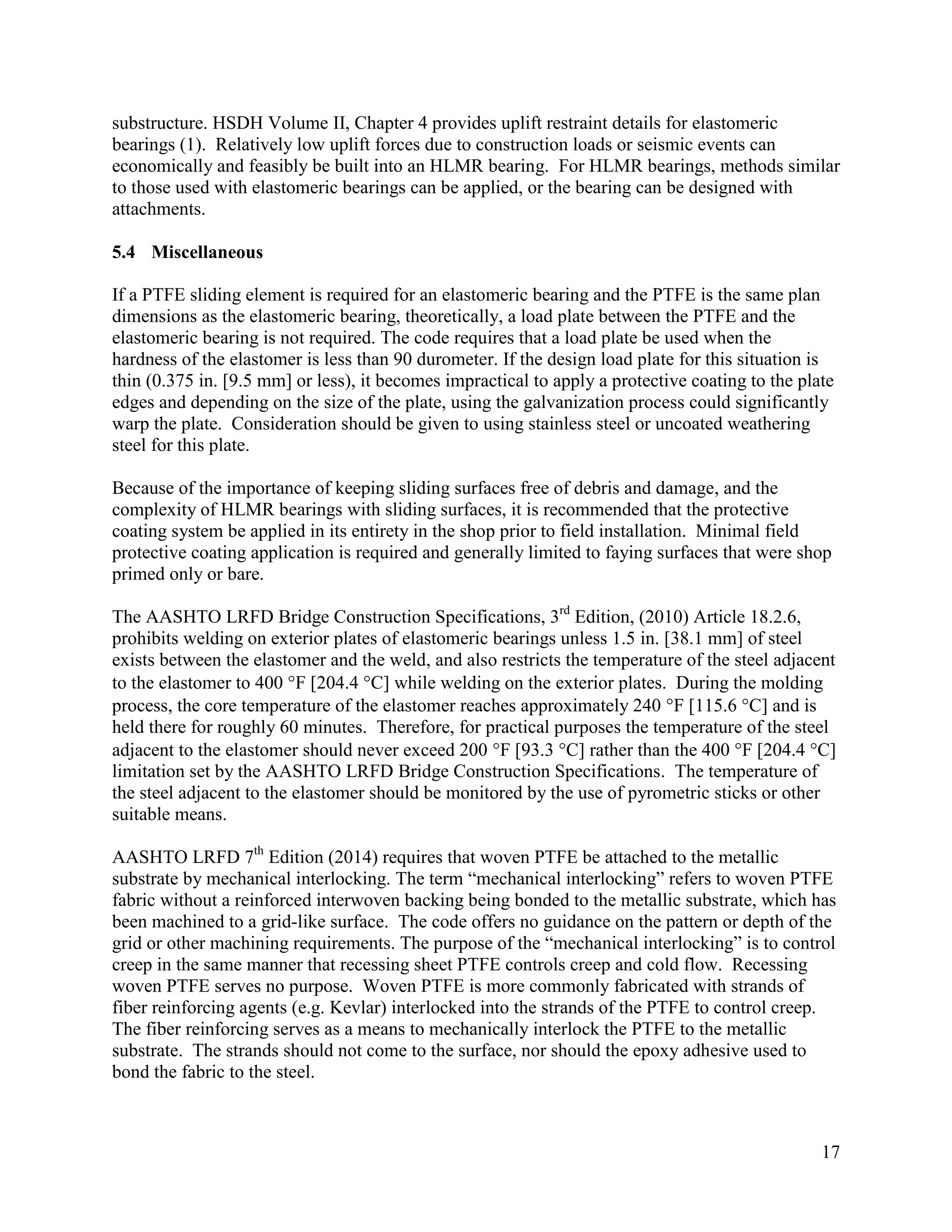 FHWA Steel Bridge Design Handbook Volume 15 | PDF