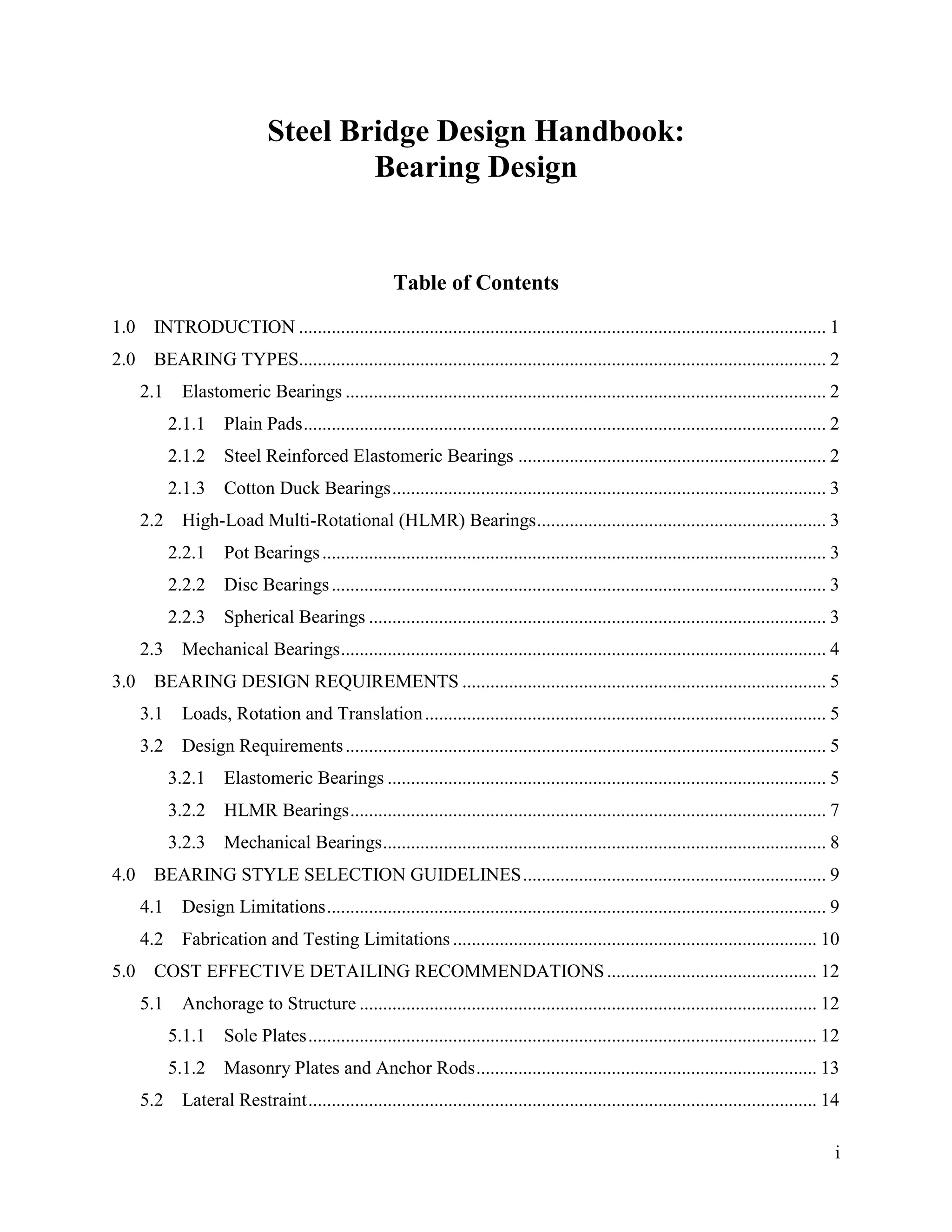 FHWA Steel Bridge Design Handbook Volume 15 | PDF