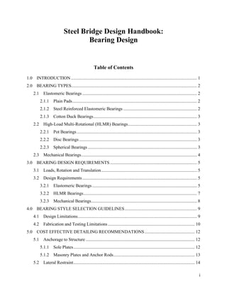 FHWA Steel Bridge Design Handbook Volume 15 | PDF