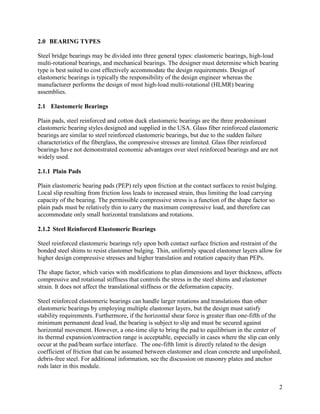 FHWA Steel Bridge Design Handbook Volume 15 | PDF