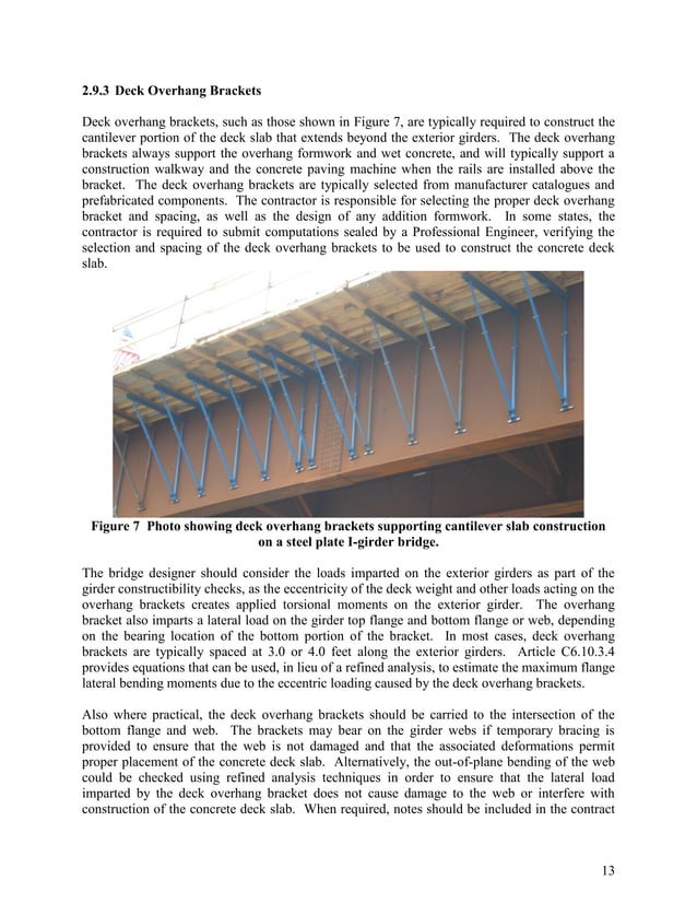 FHWA Steel Bridge Design Handbook Volume 17 | PDF