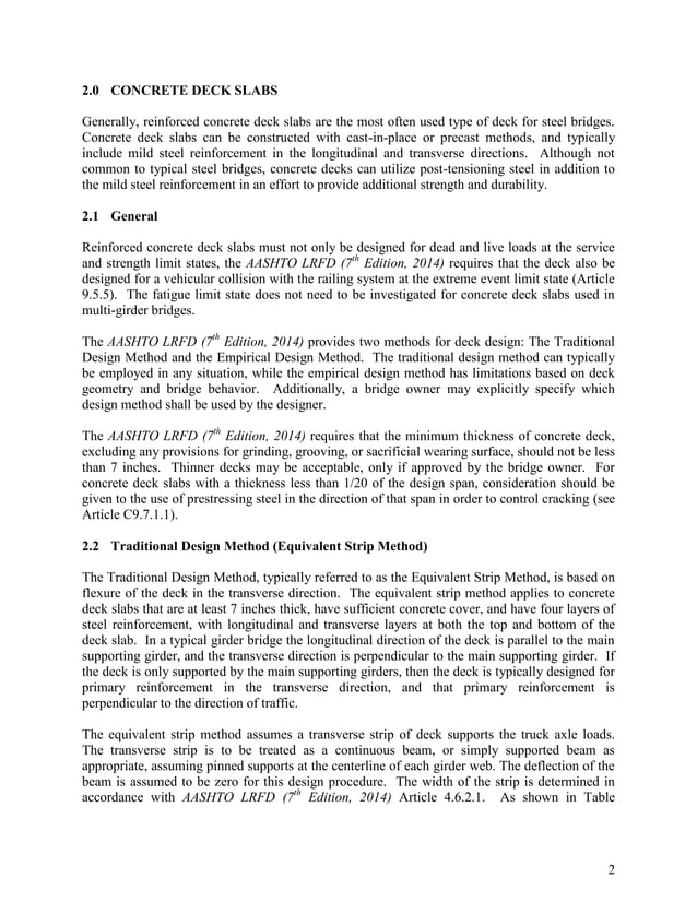 FHWA Steel Bridge Design Handbook Volume 17 | PDF