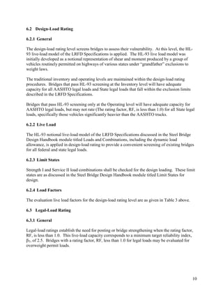 FHWA Steel Bridge Design Handbook Volume18 | PDF