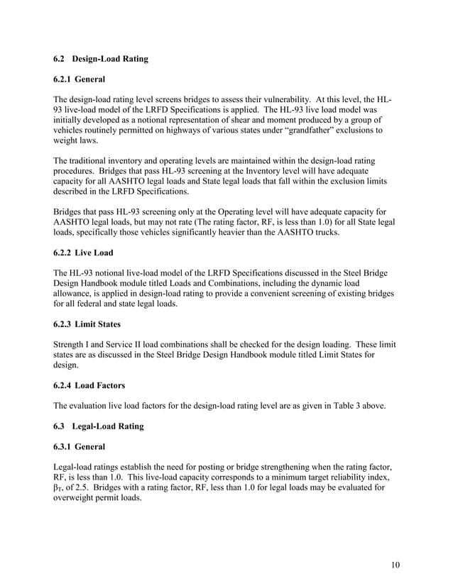 FHWA Steel Bridge Design Handbook Volume18 | PDF