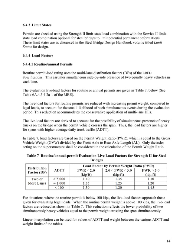 FHWA Steel Bridge Design Handbook Volume18 | PDF