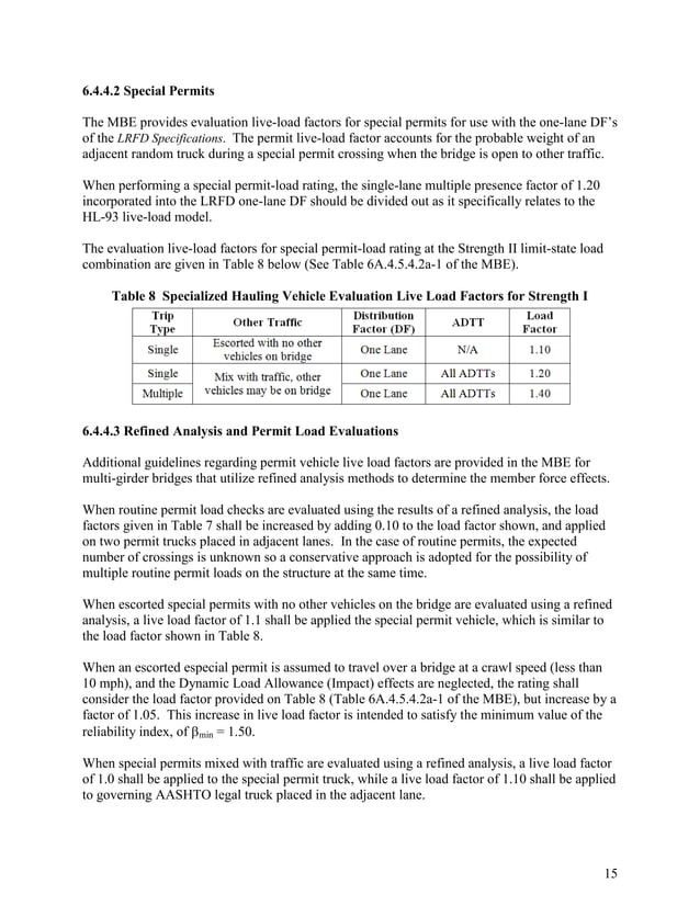FHWA Steel Bridge Design Handbook Volume18 | PDF
