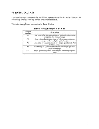 FHWA Steel Bridge Design Handbook Volume18 | PDF