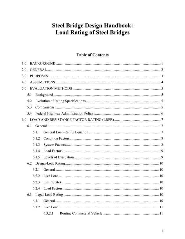 FHWA Steel Bridge Design Handbook Volume18 | PDF