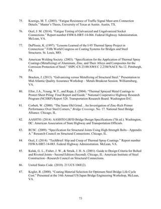 FHWA Steel Bridge Design Handbook Volume 19 | PDF