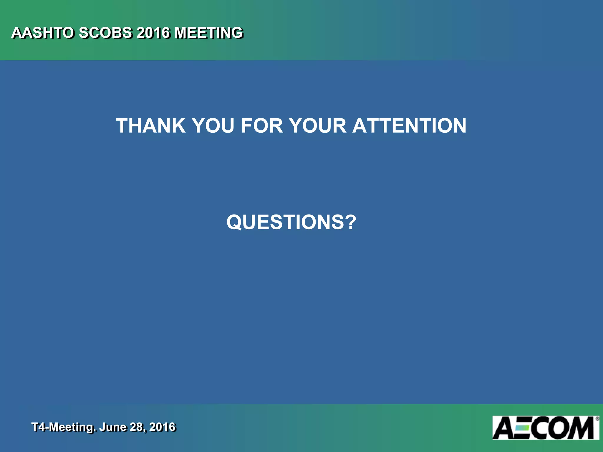 AASHTO T-4 Proposed Guide Specifications for Wind Loads on Bridges ...