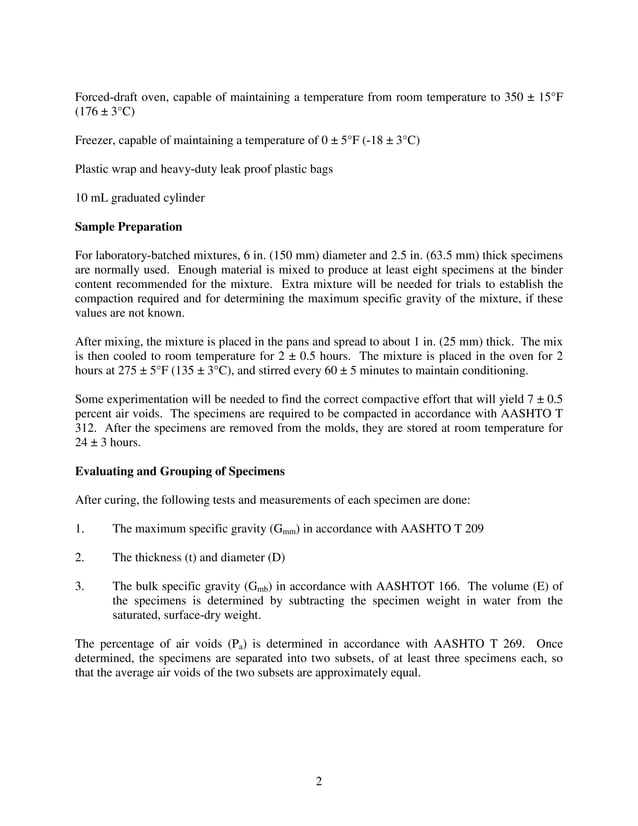 AASHTO T283.pdf | Chemistry | Science