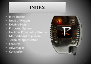 pixeom-cloud device | PPTX | Internet | Computing