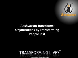 Aashwasan and corporates | PDF