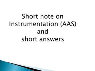 AAS interference.pptx