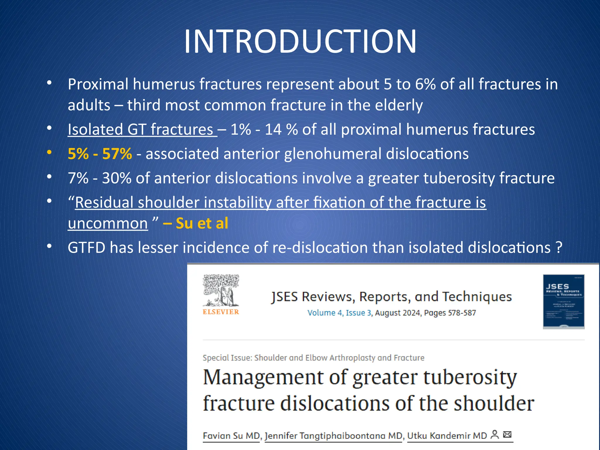 Gt fracture dislocation proximal humerus case.pptx