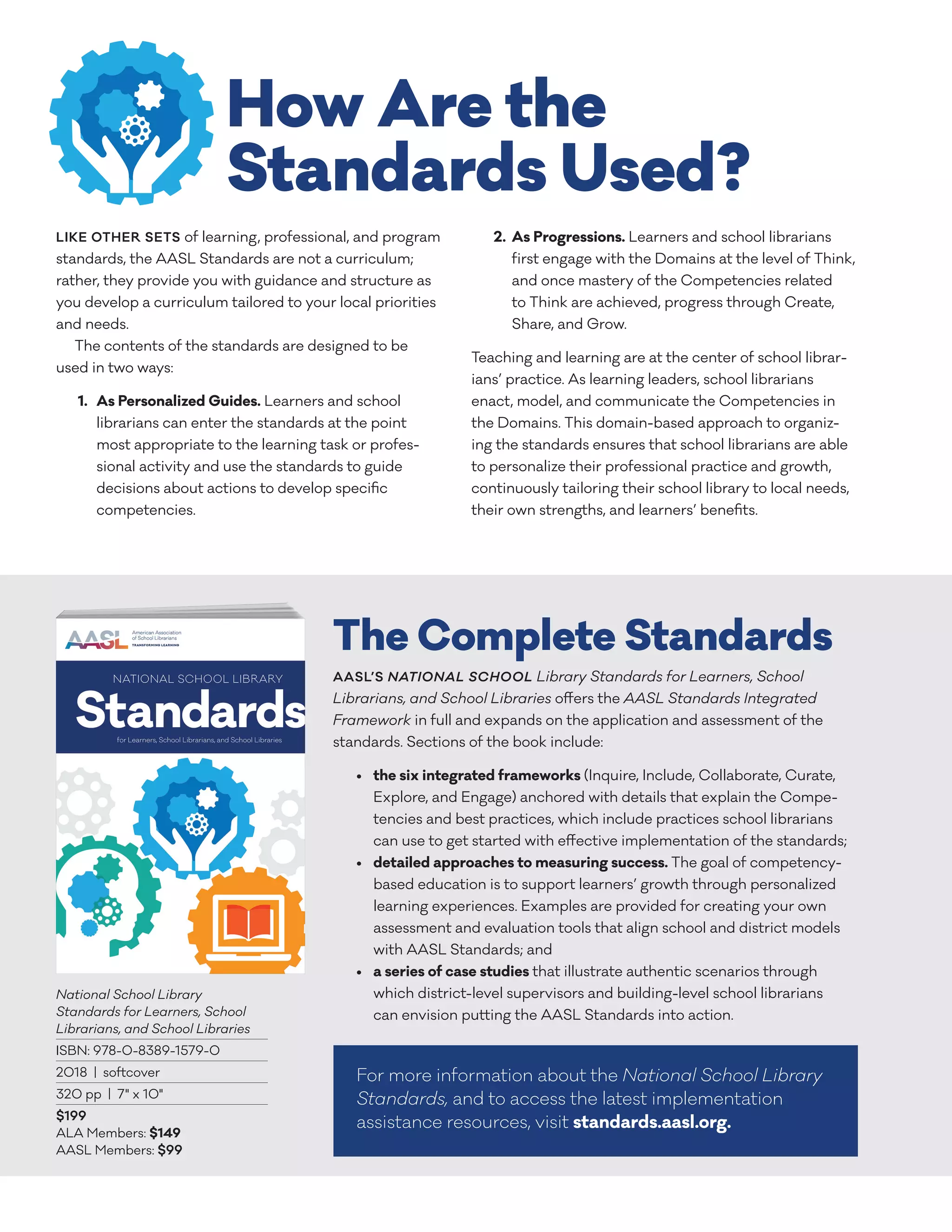 AASL Standards Framework | PDF