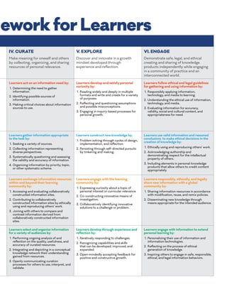 AASL Standards Framework | PDF