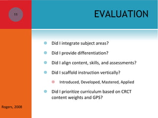 AASL Standards Mapping | PPT