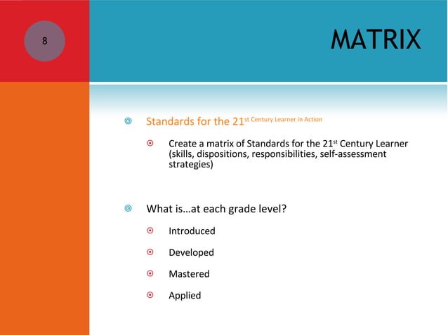 AASL Standards Mapping | PPT