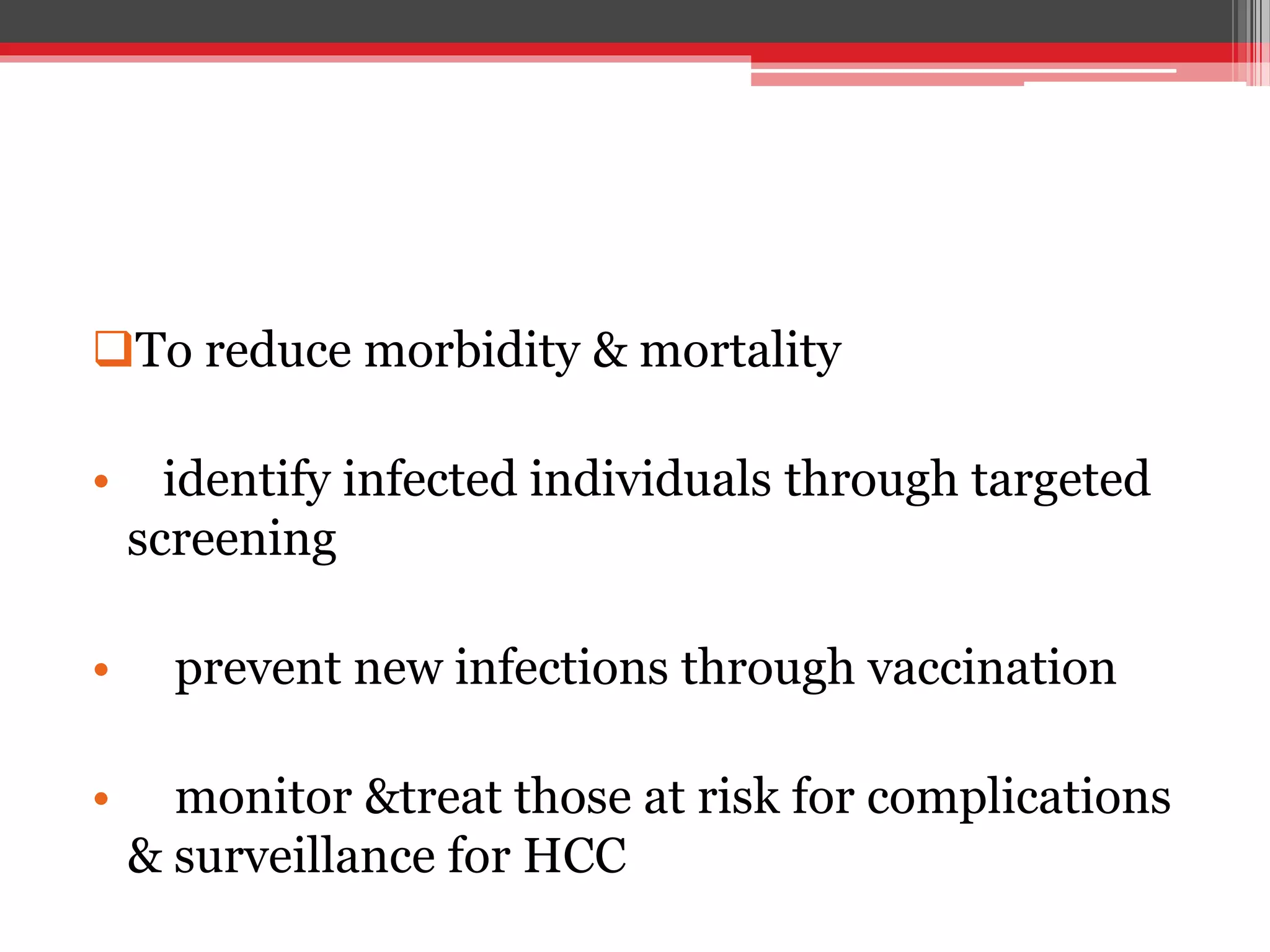 Aasld guidelines for diagnosis & treatment of chronic hepatitis b | PPTX