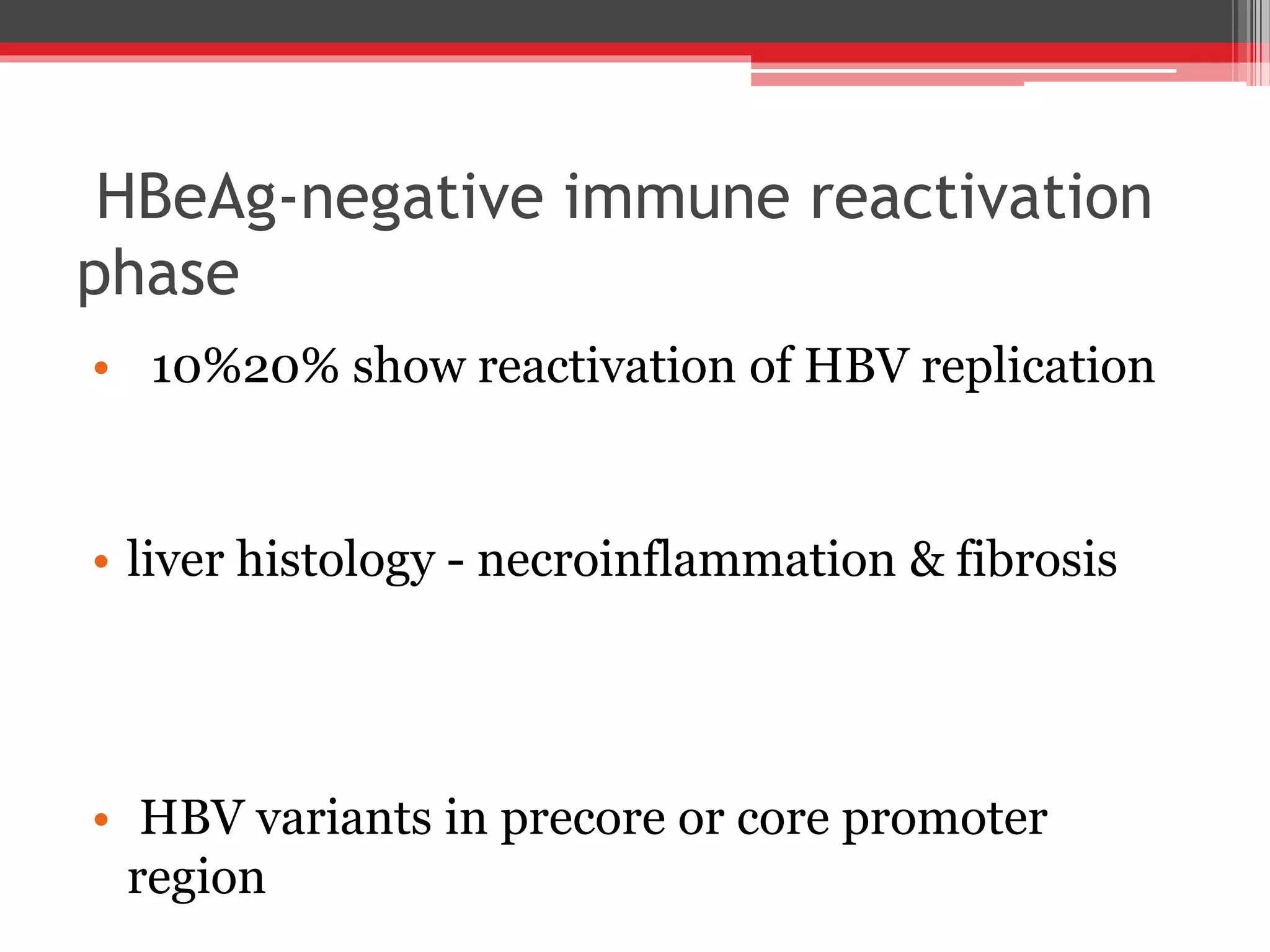 Aasld guidelines for diagnosis & treatment of chronic hepatitis b | PPTX