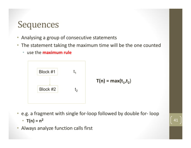 introduction to analysis of algorithm in computer science | PDF