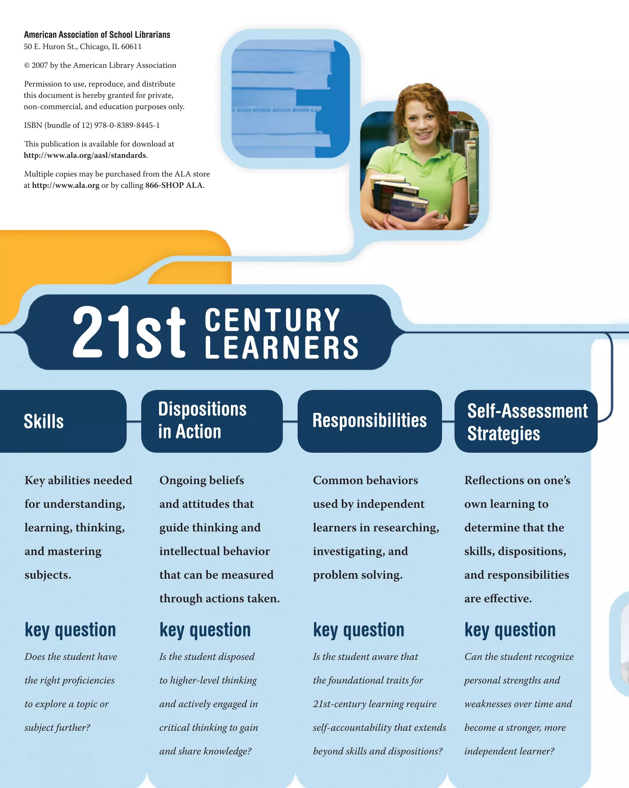 AASL Learning Standards | PDF