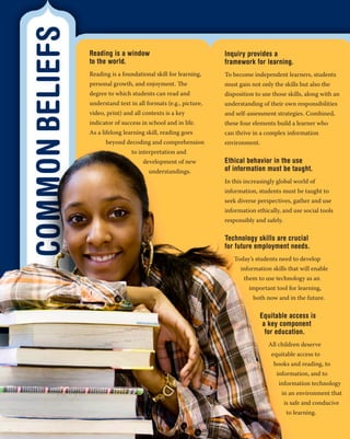 AASL Learning Standards | PDF