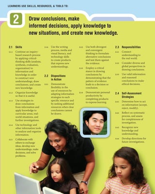 AASL Learning Standards | PDF