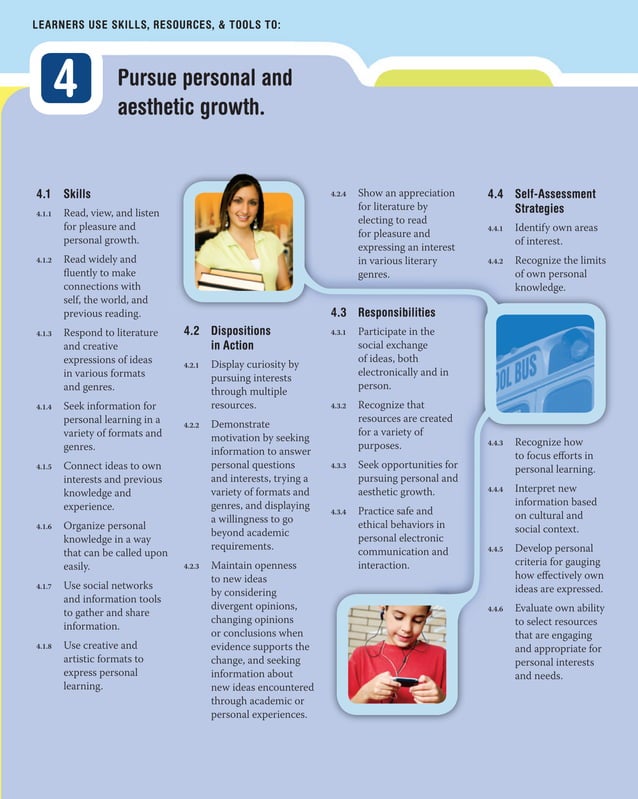 AASL Learning Standards | PDF