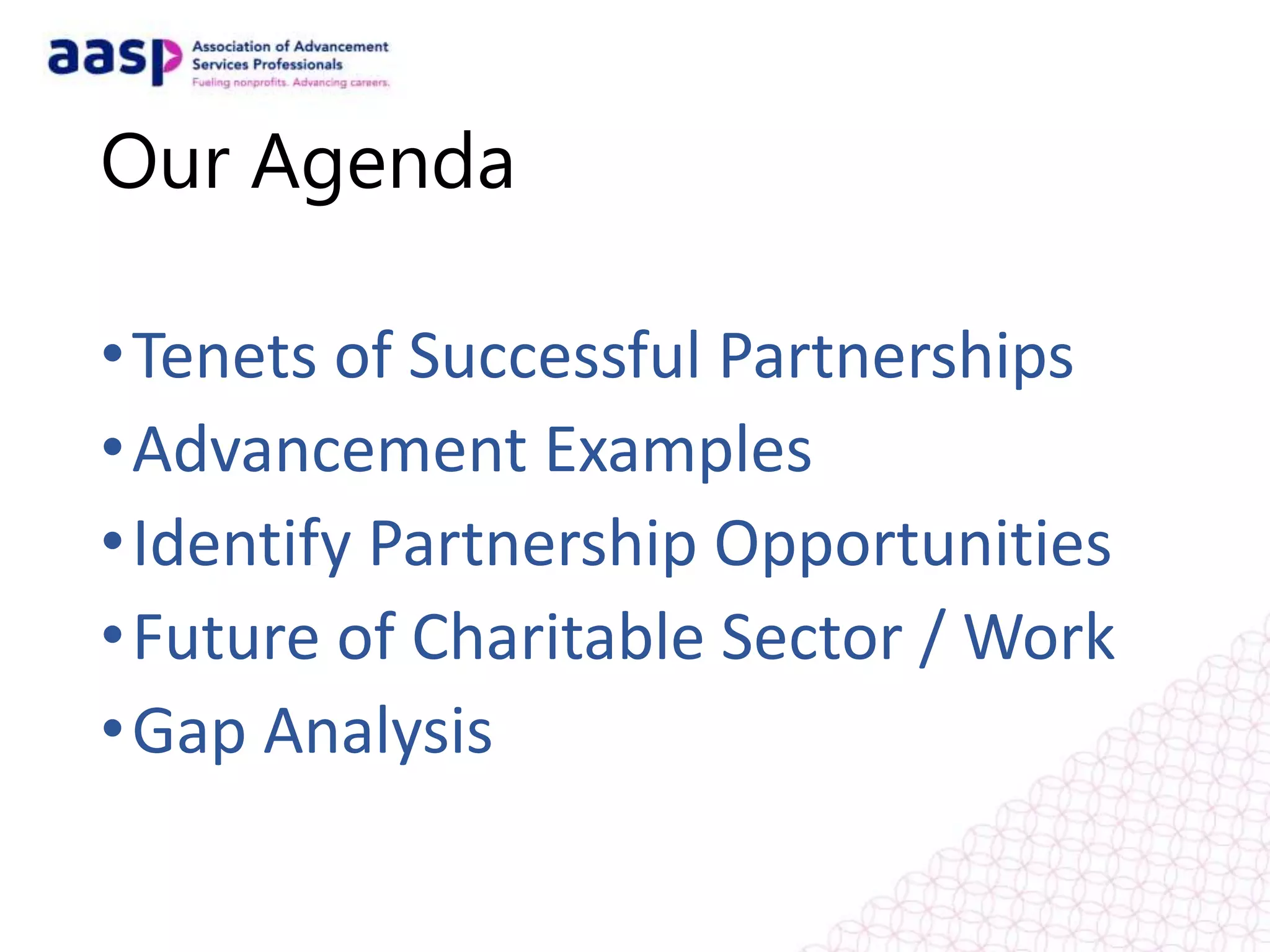 Partnerships for Success | PPTX