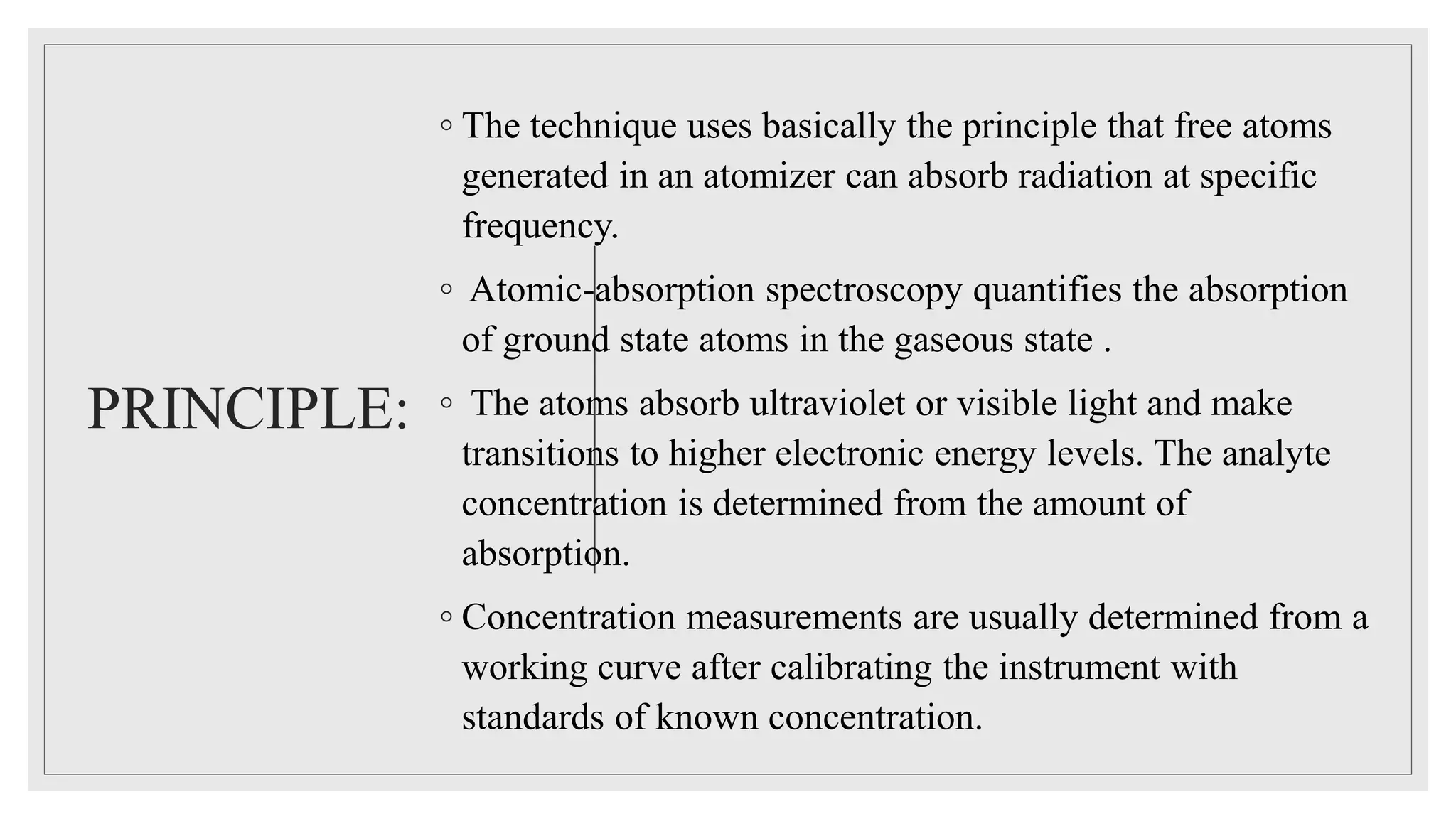 Atomic Absorption spectroscopy | PPTX
