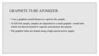 Atomic Absorption spectroscopy | PPTX | Chemistry | Science