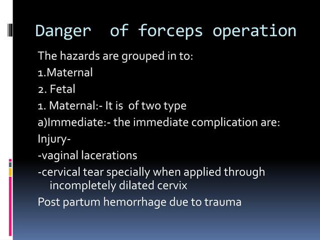 Assisted delivery | PPTX