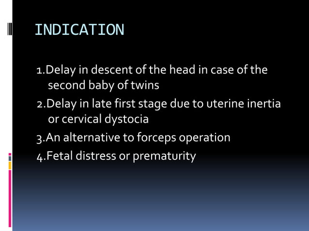 Assisted delivery | PPTX