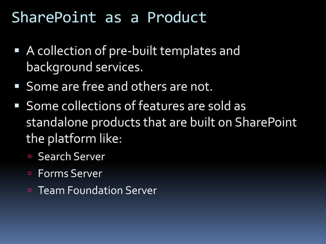 Introducing SharePoint 2010 to Computer Science Students | PPTX