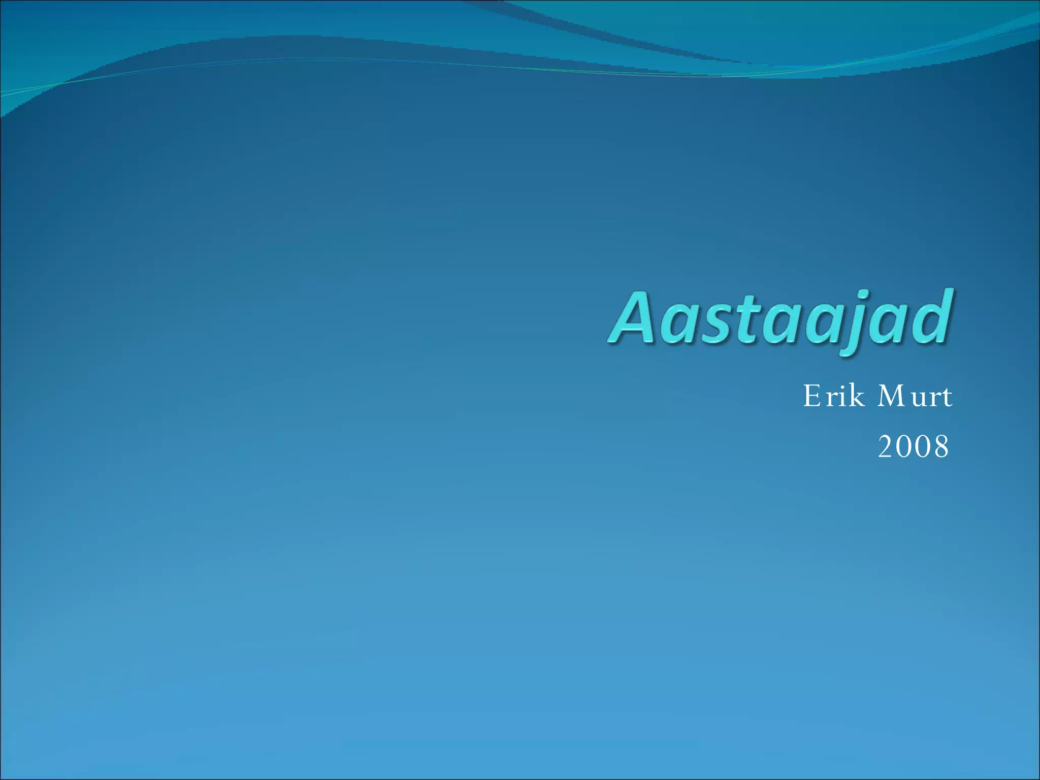 Aastaajad | PPT