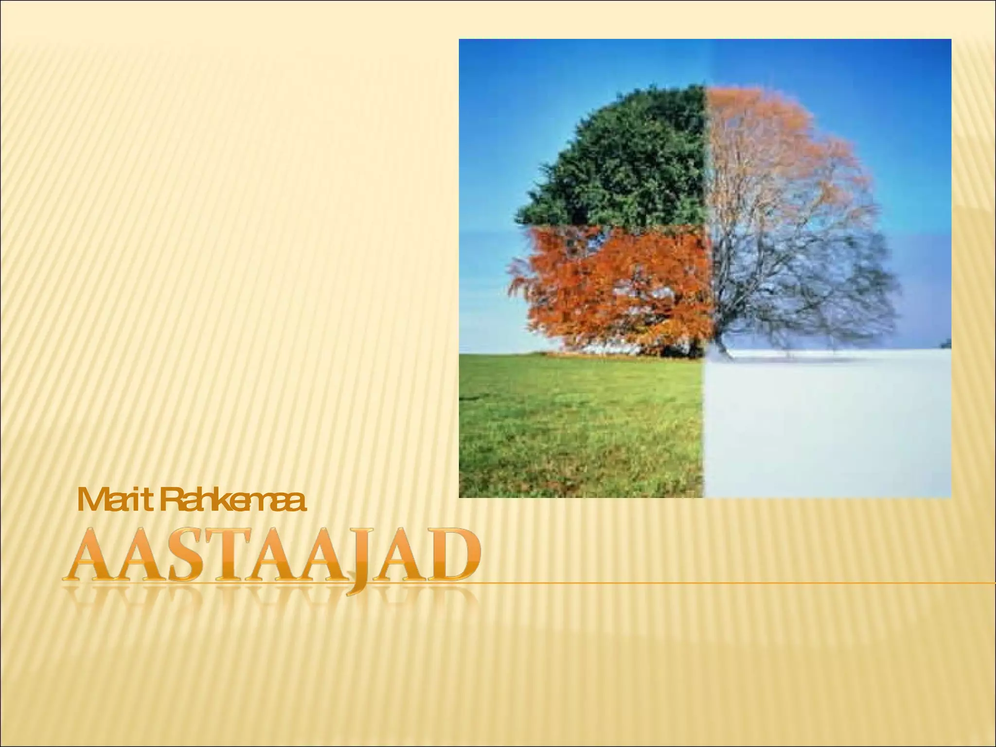 Aastaajad[1] | PPT