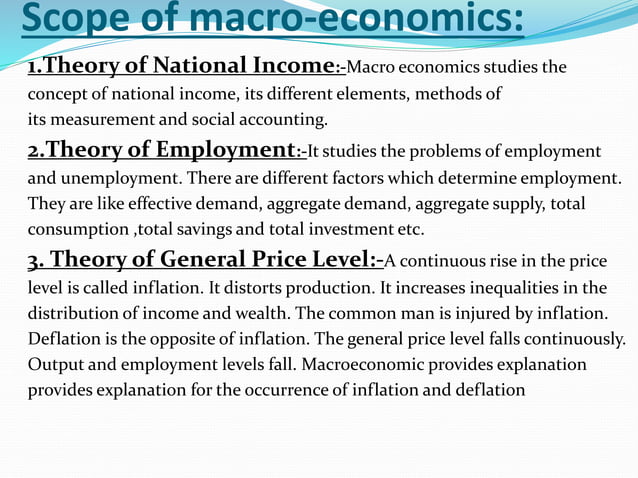 Macroeconomics | PPT