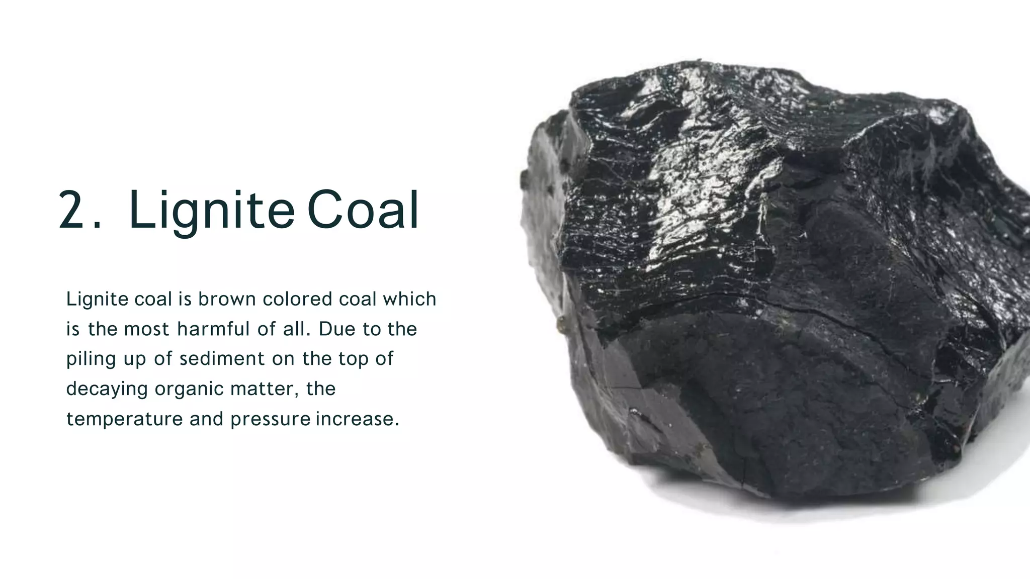 Aastha Group Mohit Aggarwal - Understanding Different Types of Coal | PPTX