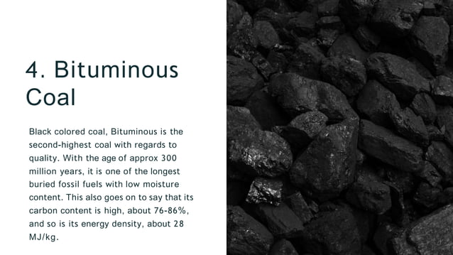 Aastha Group Mohit Aggarwal - Understanding Different Types of Coal | PPT