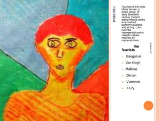 history of arts (visual art) | PPTX