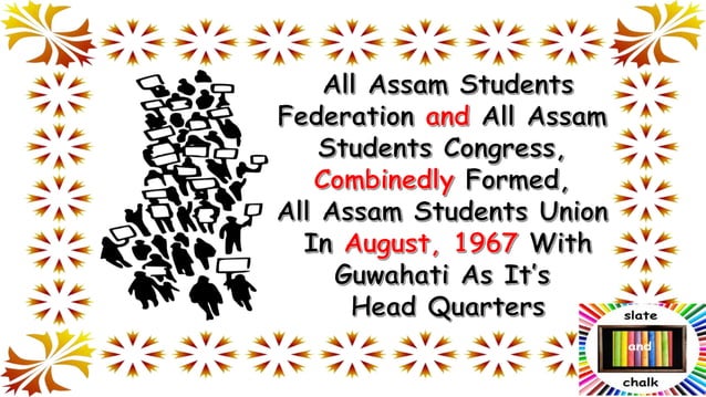 ALL ASSAM STUDENTS UNION - AASU | PPT