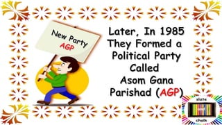 ALL ASSAM STUDENTS UNION - AASU | PPTX | Politics