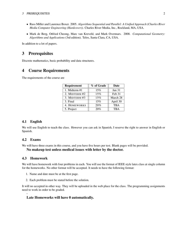 Analysis of Algorithms Syllabus | PDF | Programming Languages | Computing