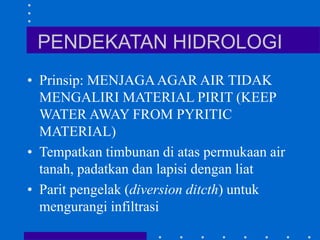 AAT-Fungsional PIT at mineral and coal mining | PPT