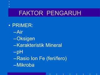 AAT-Fungsional PIT at mineral and coal mining | PPT