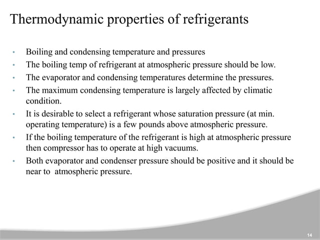 Refrigerants | PPTX | Chemistry | Science