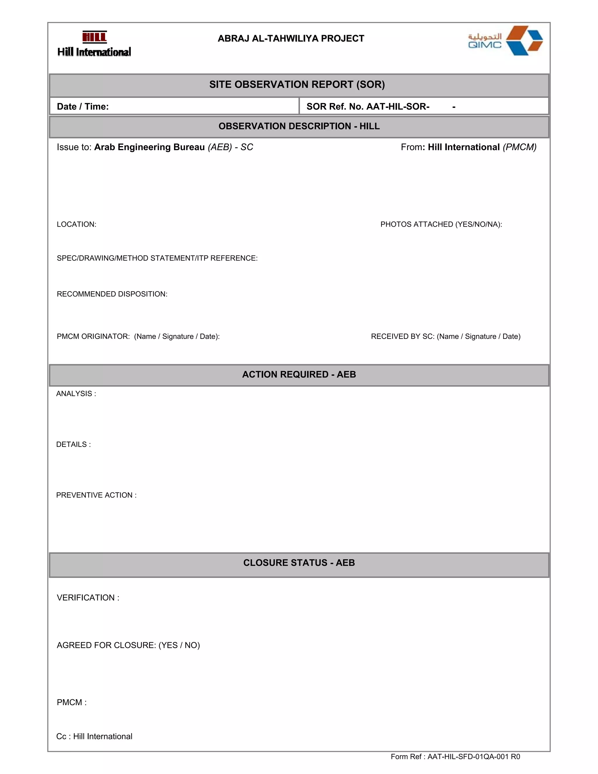 Aat sor format - corrected | PDF
